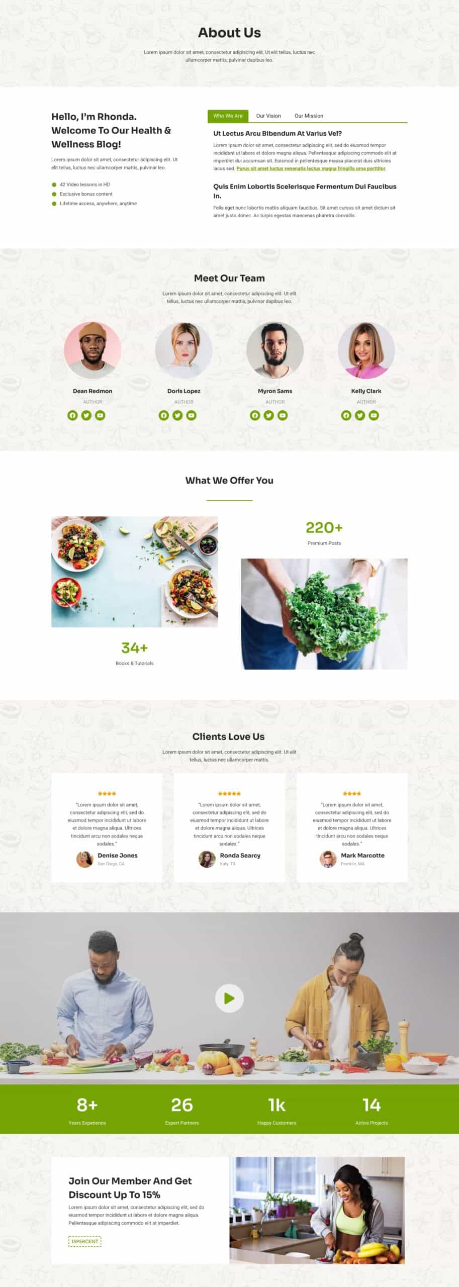 About Me - Visually Simplified