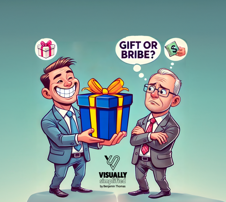 Gifts from Suppliers: When a ‘Thank You’ Feels Like a Bribe - Visually ...